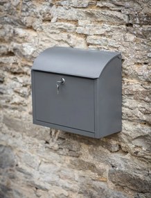 Poštovní schránka Stowe Post Box Charcoal Garden Trading