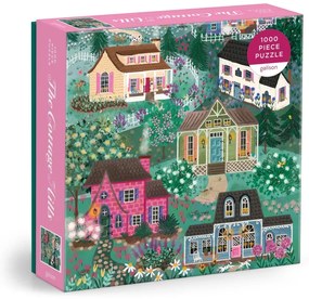 Galison Puzzle Vilová čtvrť Joy Laforme 1000 dílků