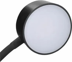 Solight WO3001-B LED stolní nabíjecí lampička černá / 2W / 210lm / 3CC