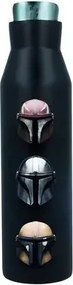 STOR Láhev na pití Mandalorian / Nerezová / Termo / 580 ml