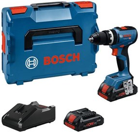 Bosch professional vrtací šroubovák aku s kufrem gsb 18v-65, 0.601.9n3.303 (2 × 5 ah) 0.601.9n3.303