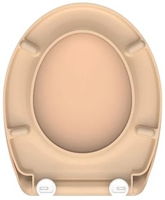 Eisl Sanitär WC prkénko Duroplast Soft Close Beige 82305 - wc_eis_82305