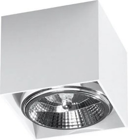 Stropní svítidlo SOLLUX Blake GU10 1x40W bez zdroje SL.0698 bílá