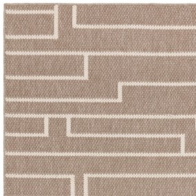 Tribeca Design Kusový koberec Sides Track Sand Rozměry: 80x150 cm