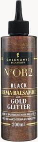 Balsamico krém se zlatými třpytkami Crema Balsamico