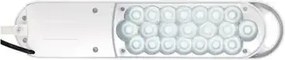 Maul Atlantic bílá / Stolní LED lampička s klipem / 400 lm / 5800K / 9