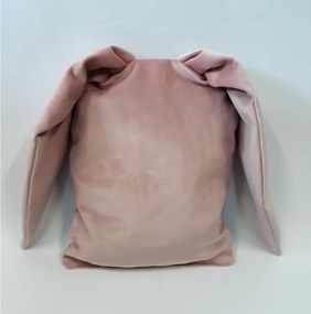 Lovegifts  Dekorační polštářek Ouška 36x27cm růžový