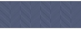 EBS Navy dekor 30x90 modrý matný rekt. 1,1 m2