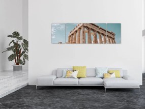 Obraz - Antický akropolis (170x50 cm)