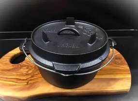 Valhal Outdoor Litinový hrnec (Dutch oven) VH3.8L