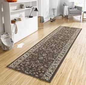 Hanse Home Collection koberce Běhoun Basic 102488 ROZMĚR: 80x350