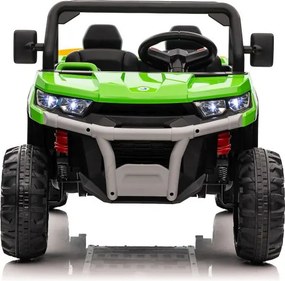 LEAN CARS Autíčko na baterii XMX623 4x4 zelené