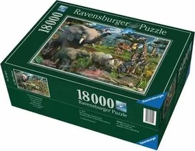 Ravensburger Život v divočině / 18 000 dílků / od 14 let