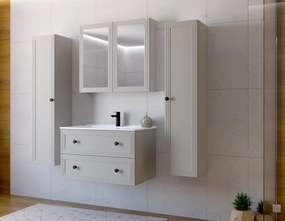 Koupelnová sestava TORETO kašmír 80