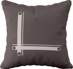 DEKORAČNÍ POVLAK NA POLŠTÁŘ TOWACO4 43X43 CM VZOROVANÝ