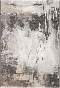 Moderní kusový koberec Ragolle Argentum 63843 9293 Abstraktní šedý Rozměr: 160x230 cm