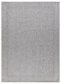 Dywany Łuszczów Kusový koberec Timo 5979 Light grey – na ven i na doma - 140x190 cm