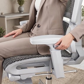 Ergonomické křeslo Romalo šedý