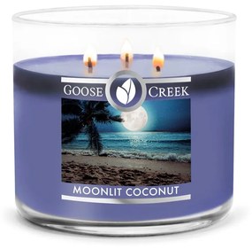 Goose Creek Candle svíčka Moonlit Coconut, 411 g