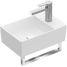 Villeroy & Boch 43234001 - Závěsné umyvadlo MEMENTO 40x26 cm keramika/bílá