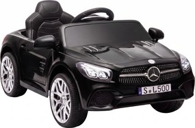 AIYAPLAY Mercedes-Benz elektrické auto pro děti s dálkovým ovládáním, černé