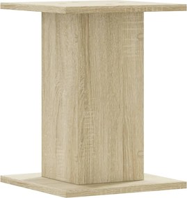 Stojany na rostliny 2 ks dub sonoma 30 x 30 x 40 cm kompozit 3307848