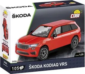COBI 24584 Škoda Kodiaq VRS / 105 kostek / 1:35 / od 5 let