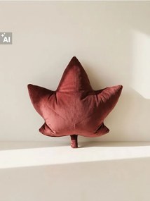 Sinsay - Polštář ve tvaru javorového listu - červená