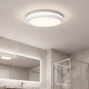 Solight Gari bílá / LED osvětlení / 44W / 3960lm / 3CCT / IP65 / 40cm