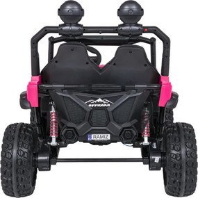 Elektrické autíčko PASSION 4x4 růžové