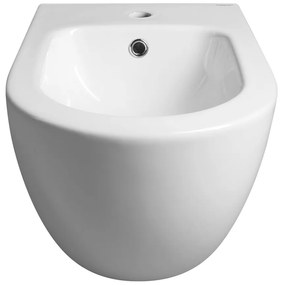 Bruckner Bruckner, FULDA závěsný bidet, 36x52cm, bílá, 201.611.4