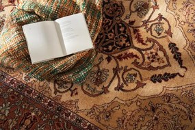 Koberec Agnella Isfahan Leyla jantarový