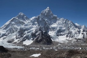 Samolepící fototapeta nádherný vrchol hory - 300x200 cm