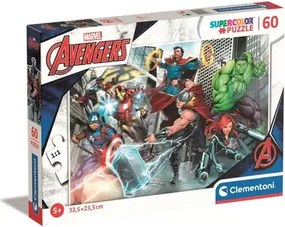 Clementoni PUZZLE Avengers / 60 dílků / od 5 let