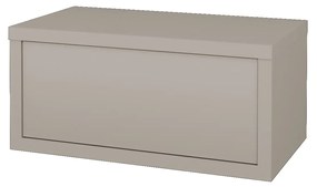 Dřevojas Koupelnová skříň STORM SZZ 80 Varianta: N07 Stone / N07 Stone
