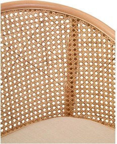 Polstrovaná lavice v přírodní barvě Cebu – Premier Housewares