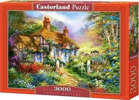 Castorland 300402 Puzzle Chaloupka v lese / 3000 dílků / od 9 let