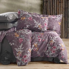 Povlečení bavlněné Riellita oboustranná TiaHome - 1x Polštář 90x70cm, 1x Přikrývka 140x200cm