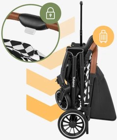 Sportovní kočárek Lagos 35 Black