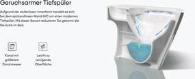 design závěsný klozet DOPORRO DZ179 WC - soft close