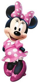 Samolepka na zeď s Disney motivem MYŠKA MINNIE