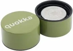Quokka Nerezová termoláhev Solid Powder zelená 630 ml