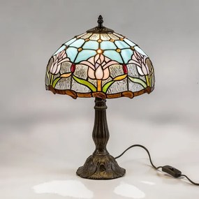 BRILAGI - Tiffany vitrážová stolní lampa LORAS 1xE27/40W/230V