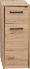 XXXLutz SPODNÍ SKŘÍŇKA, dub artisan, 30/72/33 cm Xora - Spodní skříňky - 001977023604