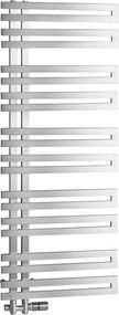 Sapho Volga otopné těleso 500 x 1238 mm broušená nerez NR512