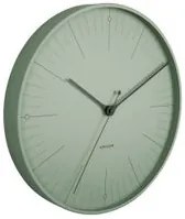 Designové nástěnné hodiny Karlsson KA5769GR 40cm