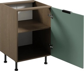 SORENTO bg | dolní skříňka D60 s dvířky | 60 cm | PRAVÁ | baltic/zelená