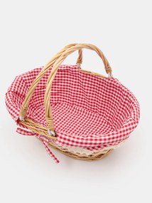 Sinsay - Piknikový koš - červená