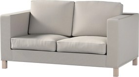 Potah na pohovku IKEA Karlanda 2-místná, krátký barva šedá látka pletený vzor