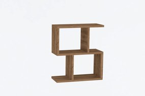 Kalune Design Odkládací stolek Zet hnědý